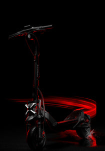 Ninebot KickScooter ZT3 Pro D Powered by Segway (mit Straßenzulassung ...